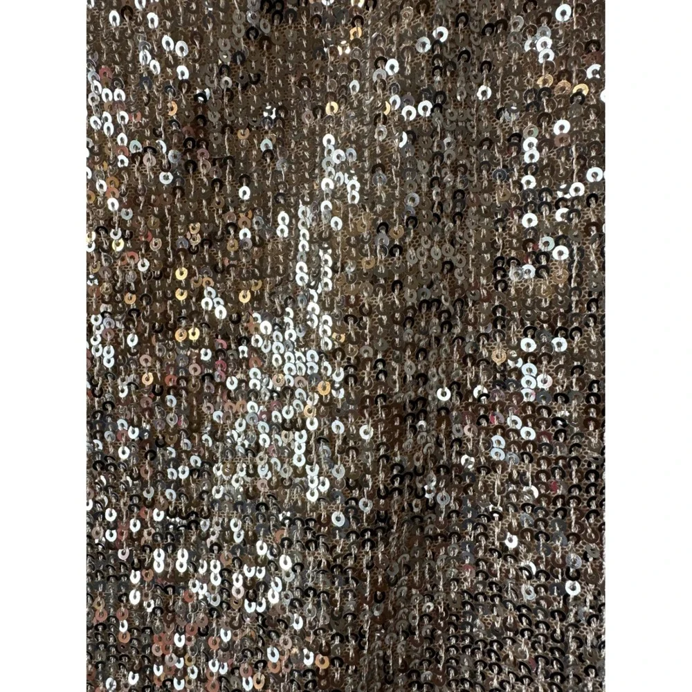 Ophelia Roe | Dresses | Ophelia Roe Womens Silver Sequin Shift Dress ...